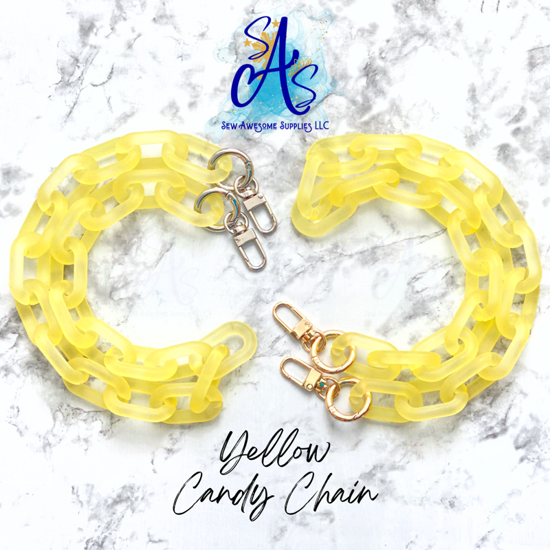 Yellow Candy Chain | Sew Awesome Supplies