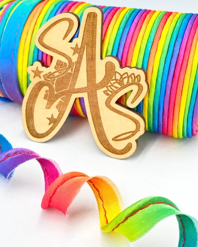 Sass Custom Variegated Piping Sew Awesome Supplies