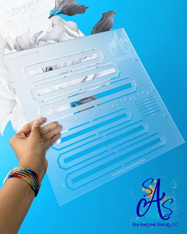 Everything's Sew Awesome Tool - Frosted White | Sew Awesome Supplies